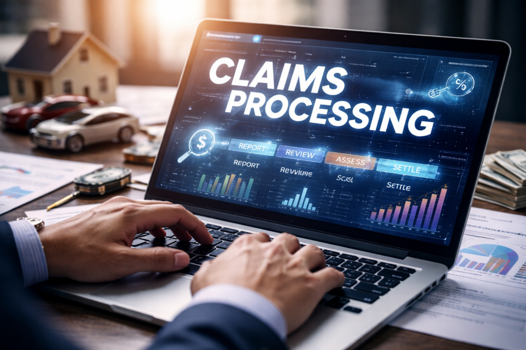 P&C Claims Processing: Meaning & Steps Explained